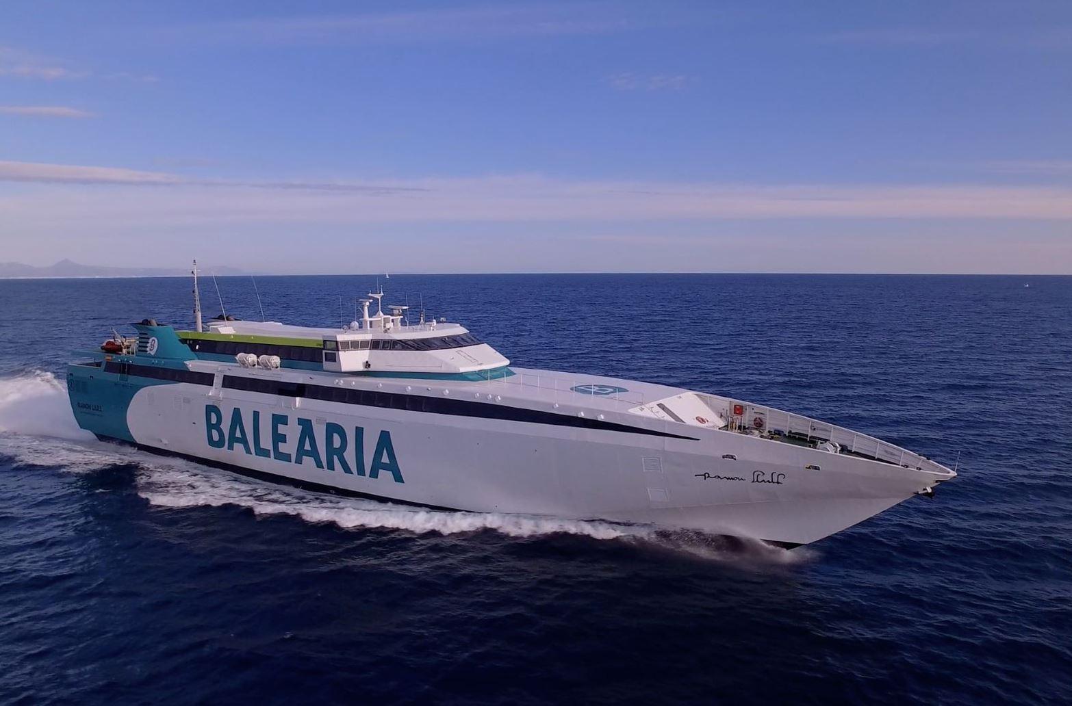 Denia Ibiza ferry price from 40€ and schedule | I Love Ferry